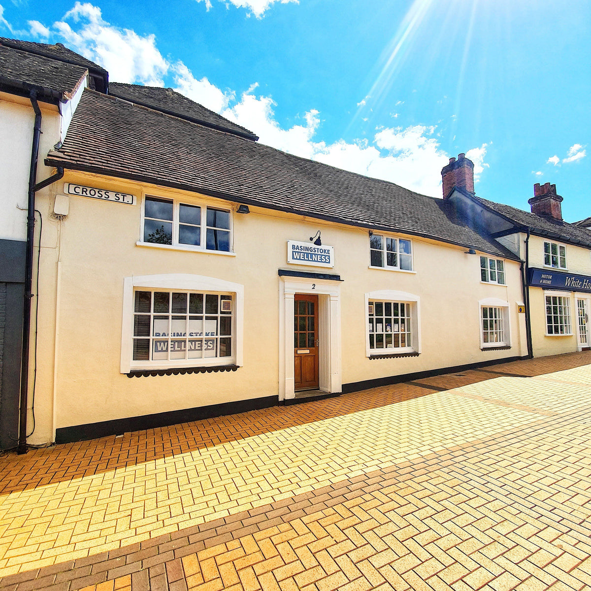 Basingstoke Wellness Moves to Town